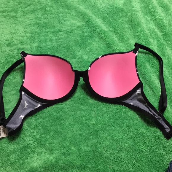 PINK Victoria's Secret | Intimates & Sleepwear | Pink Dog Logo Lightly ...
